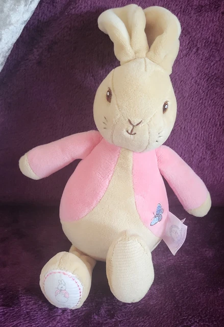 FLOPSY BUNNY SOFT Toy 13" Beatrix Potter Peter Rabbit Rainbow. £6.51 ...