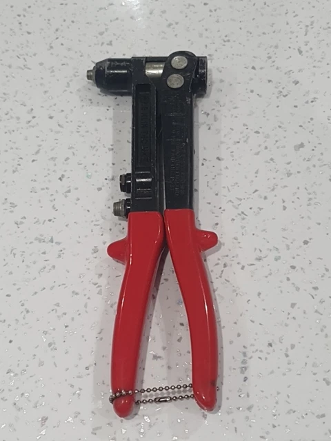VINTAGE KING KLIK T40 MK3 Pop Rivet Gun Made In England. Excellent ...