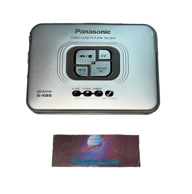 WALKMAN PANASONIC LECTEUR Cassette Modele RQ-SX45 K7 Hors Service Loose ...