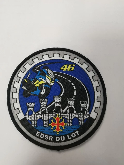 ÉCUSSON COLLECTION GENDARMERIE EDSR 46 EUR 6,00 - PicClick FR