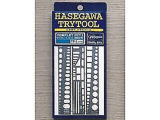TP1 HASEGAWA TEMPLATE Set Straight Ruler TP1 Paints Brand New £16.94 ...