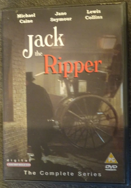 'JACK THE RIPPER – The Complete Series' DVD Michael Caine Jane Seymour ...