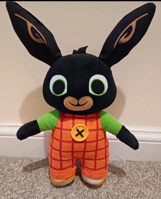BING THE RABBIT Soft Toy 12" Inch Plush Talking Kids TV Cartoon ...