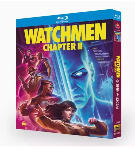 WATCHMEN CHAPTERS I-II (2024) BD Movie TV Film 2-Disc All Region New ...