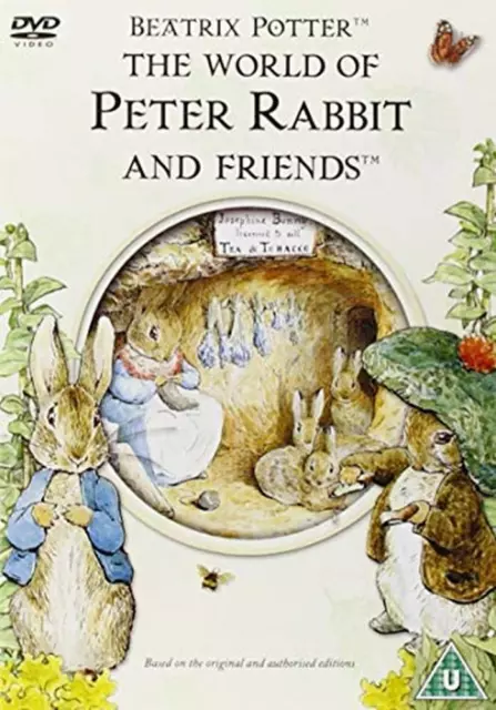 BEATRIX POTTER - The World of Peter Rabbit & Friends DVD Animation ...