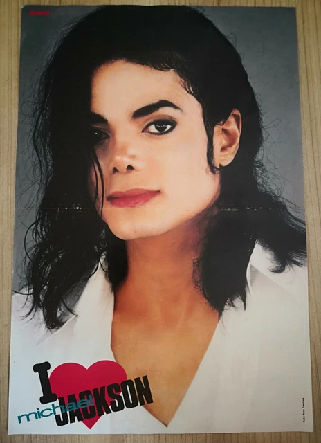 POSTER & MICHAEL Jackson / Dave Pirner (Soul Asylum) " aus der Bravo ...
