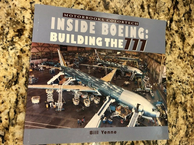 INSIDE BOEING: BUILDING The Boeing 777 Jet Aircraft Book EUR 21,07 ...