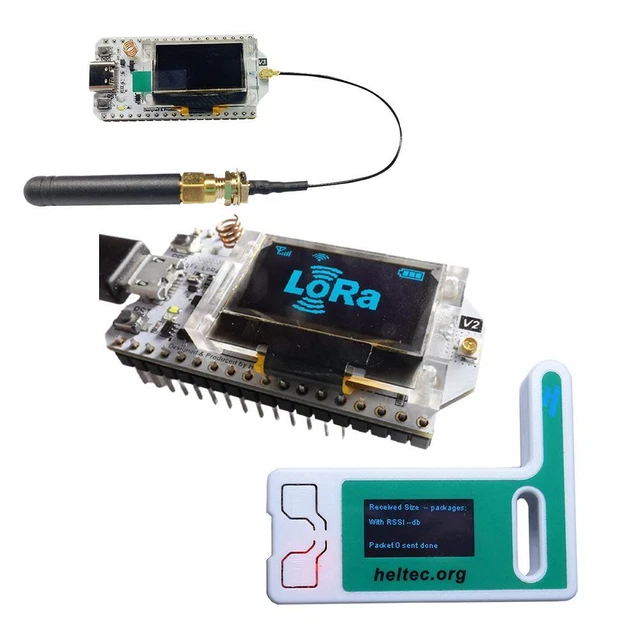 Sx1262 Lora Esp32 S3fn8 Blu Esp8266 Display Oled Bluetooth Kit Lora 32 Eur 2804 Picclick It