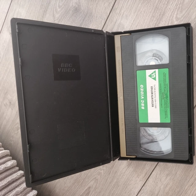 WATCH WITH MOTHER - Bbc Vhs Video - Childrens Vintage In Black And ...