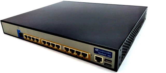 AUDIOCODES MEDIANT 800B Enterprise Session Border Controller FASP00053 ...