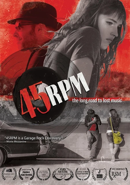 45RPM (DVD) LIZA Burns Jason Thompson Candyce Hinkle Natalie Canerday ...