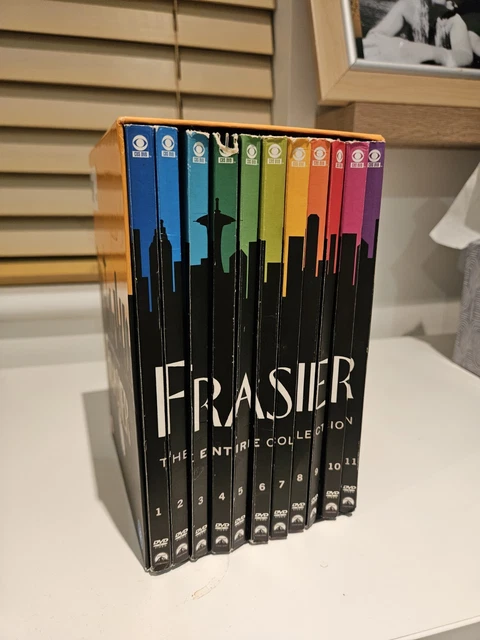 FRASIER - SERIES 1-11 - Complete (Box Set) (DVD, 2009) £15.74 - PicClick UK