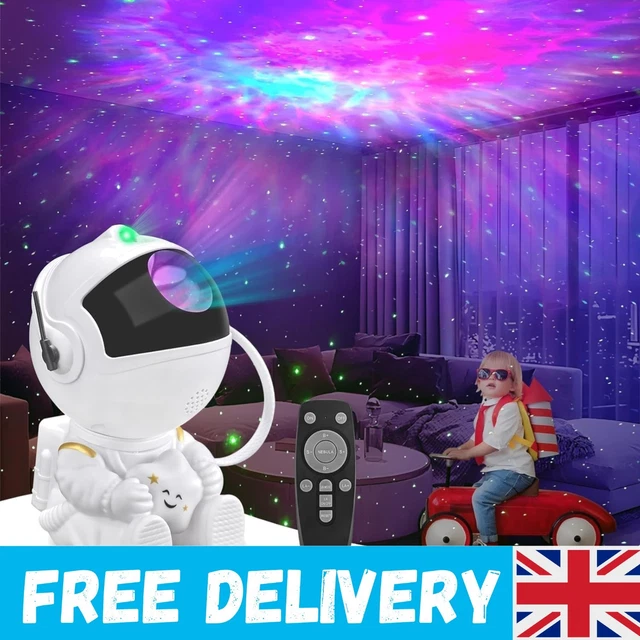 GALACTIC LED NIGHT Light with Remote Control - Perfect for Christmas ...