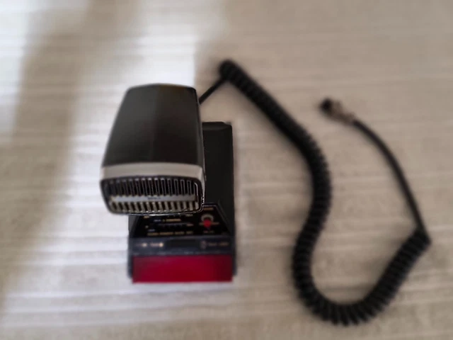 SIRTEL CBE-2006 ECHO / Power ( Amplified.) Desktop microphone. £68.30 ...