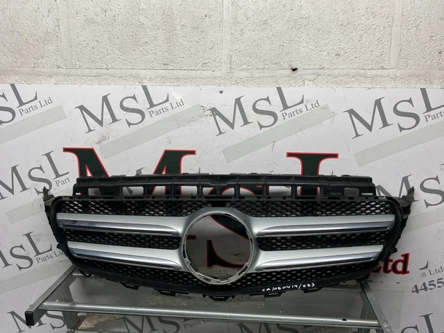 (AS) GENUINE MERCEDES Benz W213 E Class Front Bumper Grill Grille ...