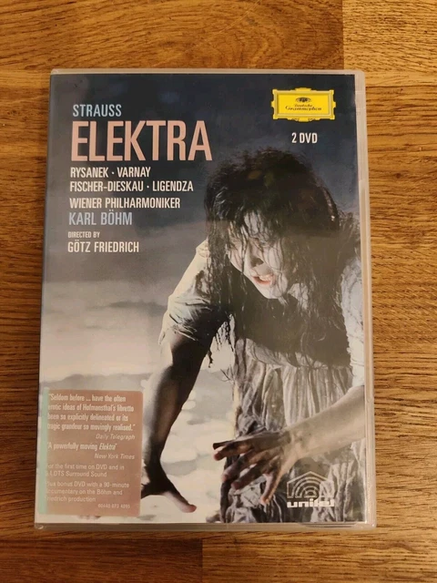 DVD - KARL Bohm Conducts Strauss Elektra Karl John Opera 2-Disc DVD ...