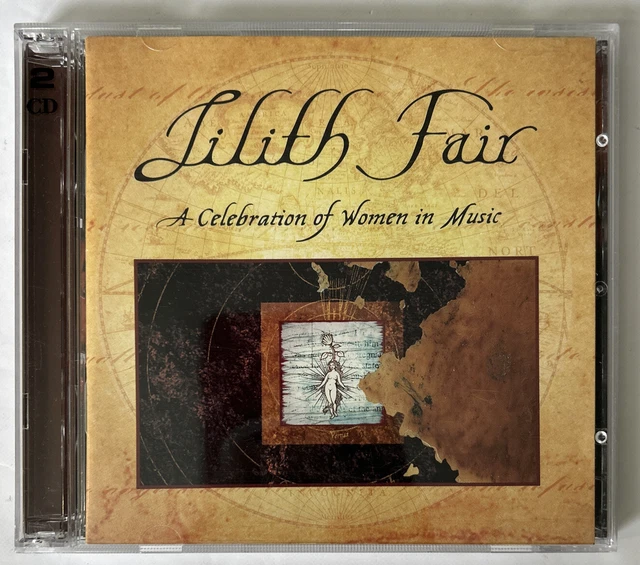 LILITH FAIR A Celebration of Women In Music Vol 1 [2 CD - 1998] Various ...