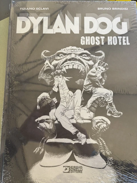 DYLAN DOG GHOST Hotel Edizione Limitata 666 Copie Numerate - Lucca Comics 2024 EUR 195,00 ...