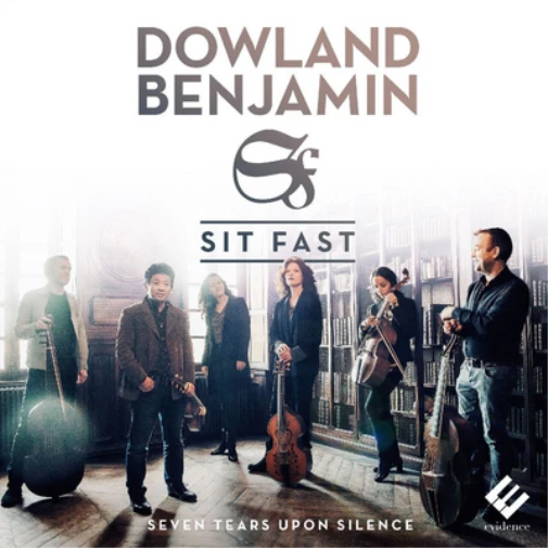 SIT FAST DOWLAND/BENJAMIN: Seven Tears Upon Silence (CD) Album Digipak ...