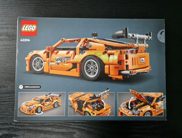 LEGO TECHNIC FAST and Furious Toyota Supra MK4 Set 42204 £37.50 ...