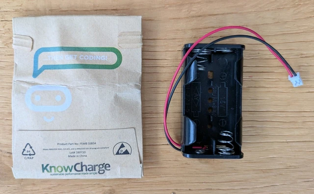 BBC MICRO:BIT V1 with Battery Pack – Fully Working – for Coding & STEM ...