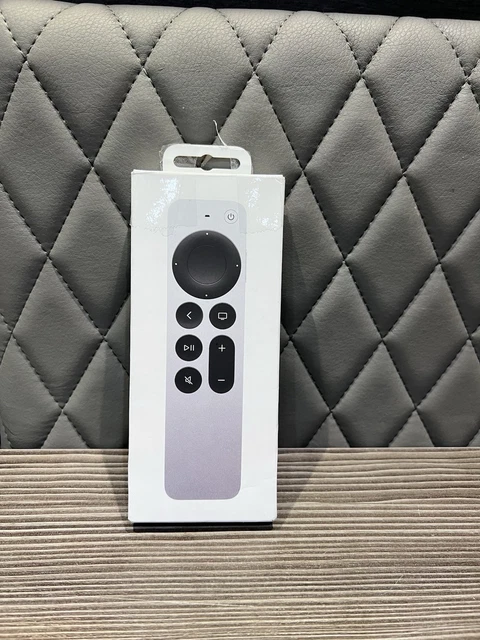 GENUINE APPLE SIRI Remote 2025 3rd Generation USB-C for Apple TV 4K ...