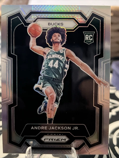 2023-24 PANINI PRIZM Andre Jackson Jr. Rookie RC - Milwaukee Bucks EUR ...