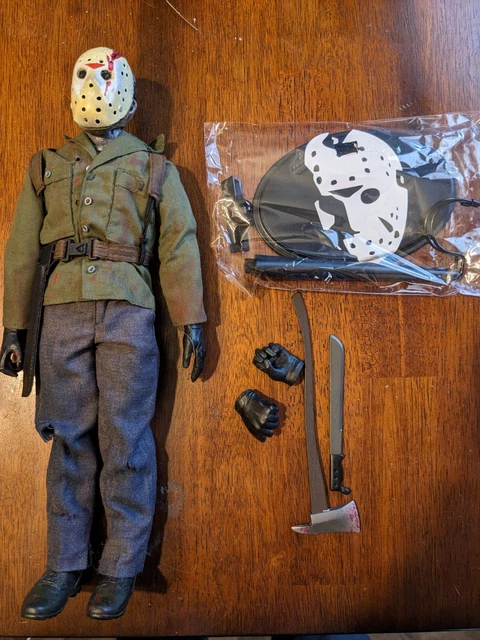 CUSTOM 1/6 SCALE Friday the 13th Jason Voorhees figure EUR 93,00 ... CUSTOM 1/6 SCALE Friday the 13th Jason Voorhees figure EUR 93,00 ...