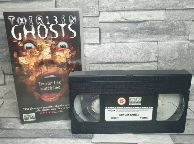 THIRTEEN GHOSTS VHS Scary Horror (2001) £3.99 - PicClick UK