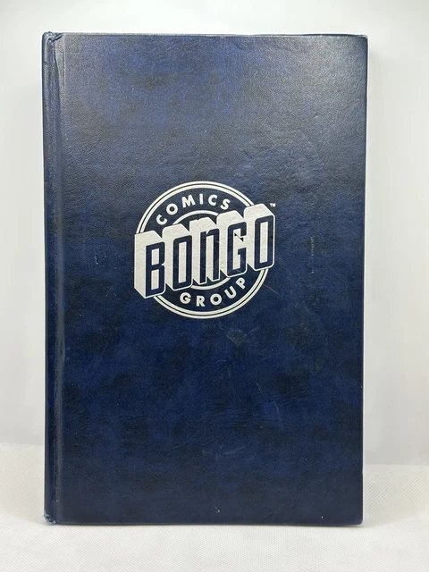 BONGO COMICS SPECTACULAR Simpsons First 4 Comics 818/1000 Book 1993 ...