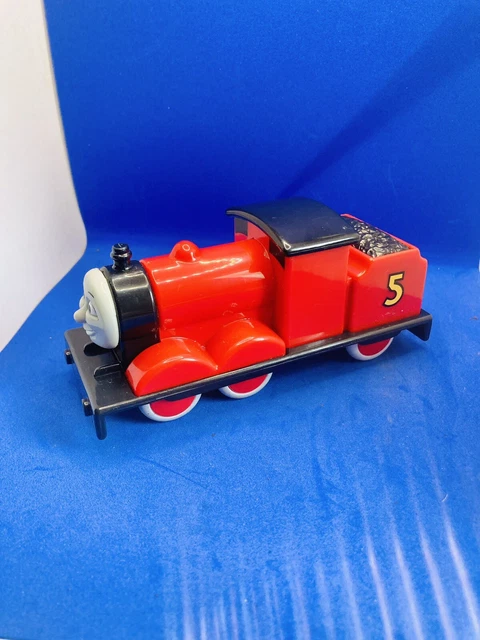 THOMAS THE TANK Engine My First Thomas Golden Bear Engine JAMES 1995 ...