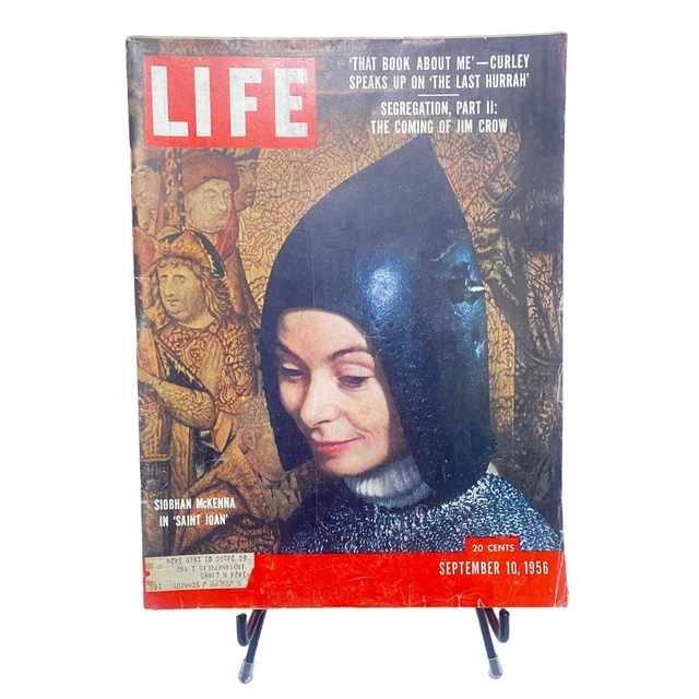 LIFE MAGAZINE SEPTEMBER 10 1956 Segregation Part Two The Coming of Jim ...