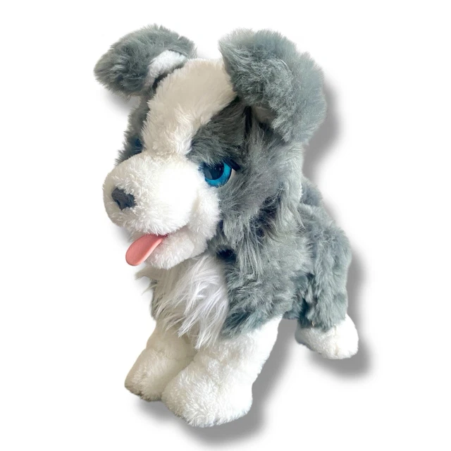 FURREAL FRIENDS RICKY Trick-Lovin Interactive Pet Siberian Husky Dog ...