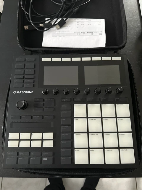 NATIVE INSTRUMENTS MASCHINE mk3 + Tasche + Expansion packs EUR 350,00 ...