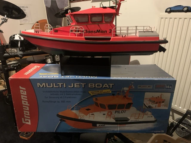 GRAUPNER MULTI JET Boat EUR 102,00 - PicClick DE