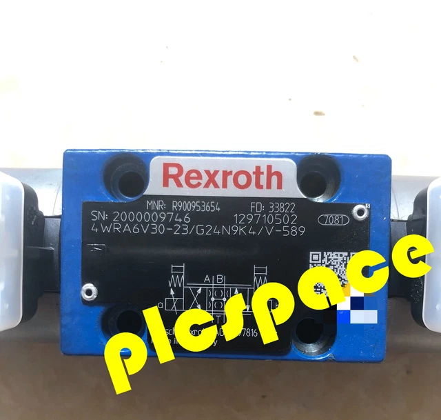 REXROTH R900953654 4WRA6V30-2X/G24N9K4/V-589 VALVE Express DHL or FedEx ...