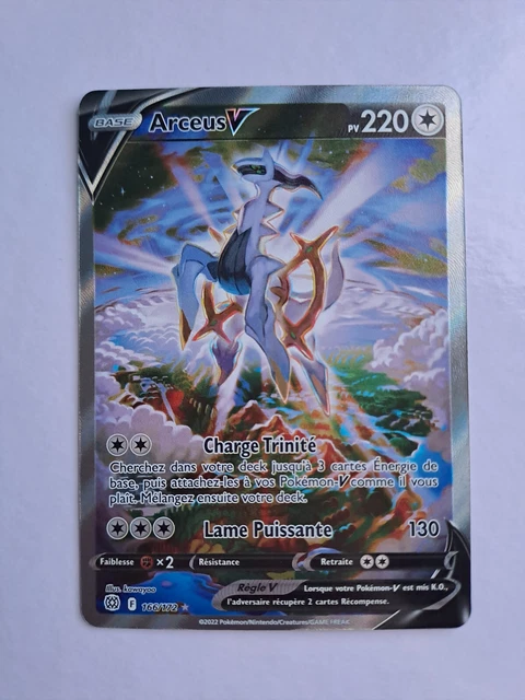 CARTE POKÉMON ARCEUS V ALT 166/172 Stars Etincelantes EB09 EUR 75,00 ...