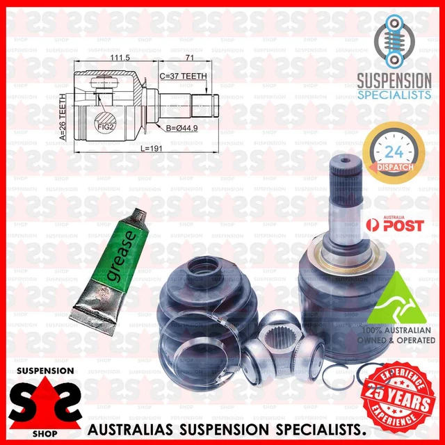 FRONT AXLE JOINT Kit, Drive Shaft Suit MERCEDES-BENZ M-Class (W164) ML 350 EUR 88,25 - PicClick FR