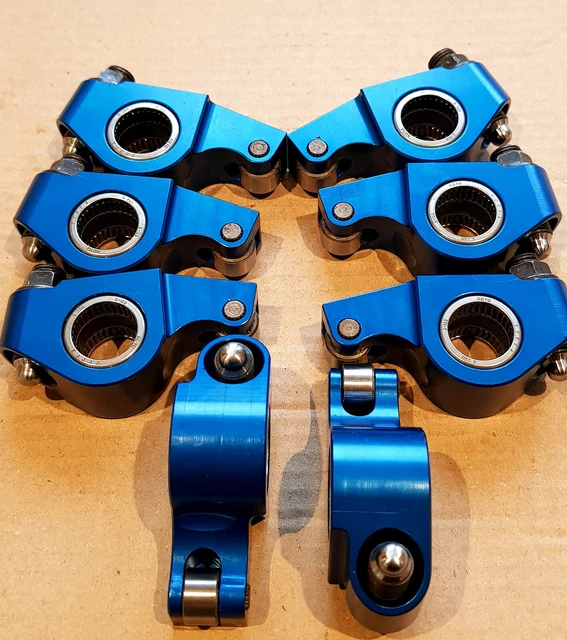 FORD X.FLOW PRE X.Flow roller rocker set 1.69:1 high ratio new £795.00 ...