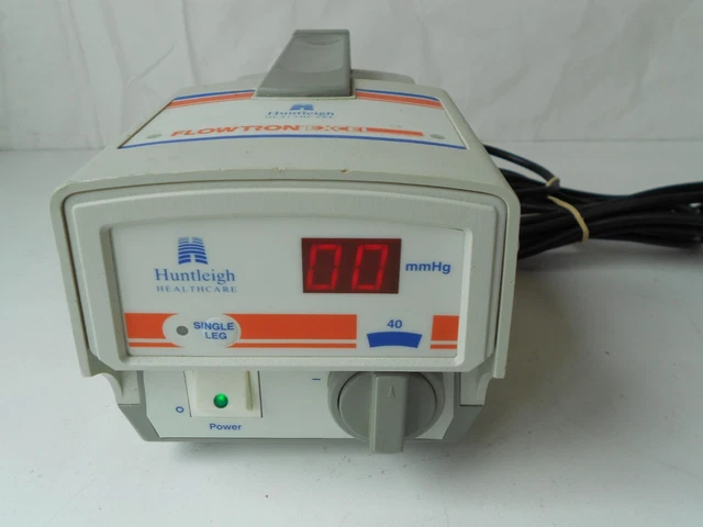 MEDICAL. HUNTLEIGH FLOWTRON Excel Prophylactic DVT System AC550. Free ...