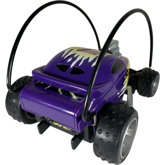 TYCO RC HOT Rocker Buggy Remote Control Car Vintage 27MHz Purple Red £ ...
