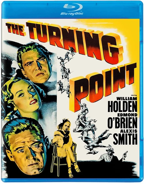 THE TURNING POINT (Blu-ray) William Holden Edmond O'Brien Tom Tully (US IMPORT) £26.10 - PicClick UK