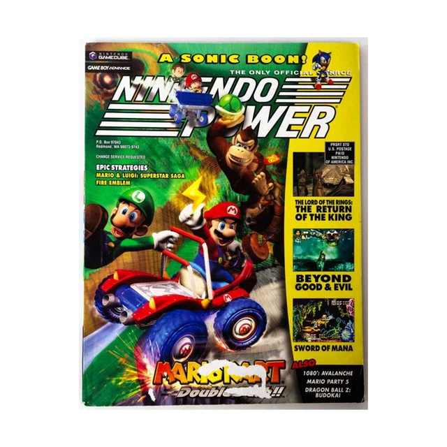 NINTENDO NINTENDO POW #175 "Mario Kart Double Dash, Mario & Luigi Super ...