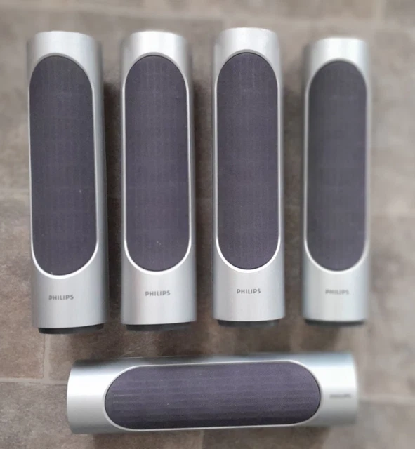 VINTAGE PHILIPS HOME Cinema Surround Sound Speakers £27.72 - PicClick UK