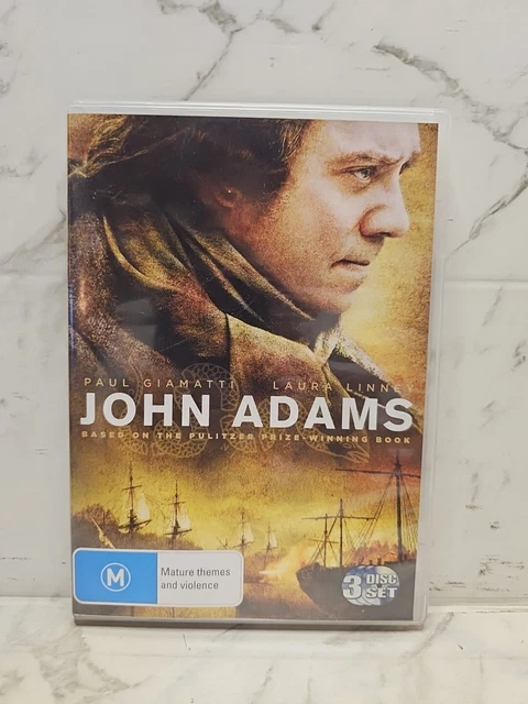 JOHN ADAMS (DVD, 2008) HBO Mini Series | Region 4 EUR 14,16 - PicClick FR