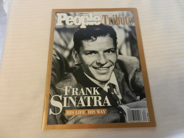 PEOPLE MAGAZINE TRIBUTE May / June 1998 Frank Sinatra His Life His Way ...