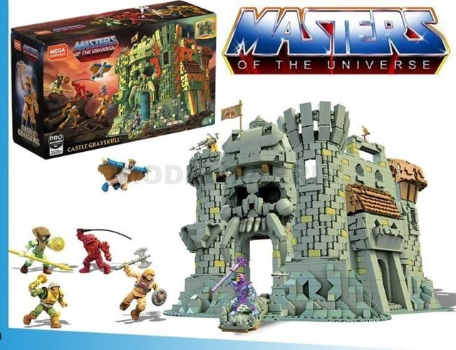 MEGA CONSTRUX MOTU He-Man Grayskull Castle - MATTEL TOYS - 81729 EUR ...