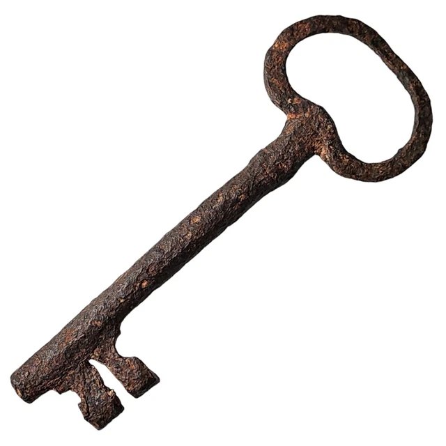 WROUGHT IRON GATE Key 7¼" long,to Open The Castle Door £177.29 ...