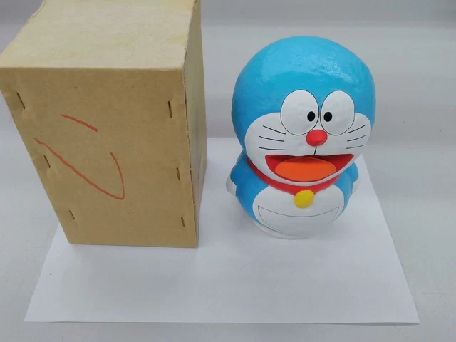 FUJIKO PRO DORAEMON Gunma Fukudaruma doraemon Daruma WIth box From ...