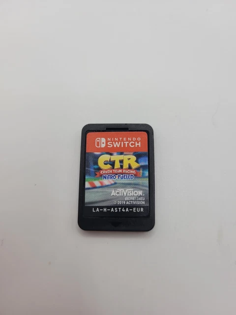 CTR CRASH TEAM Racing: Nitro-Fueled (Nintendo Switch) - Solo carrello ...